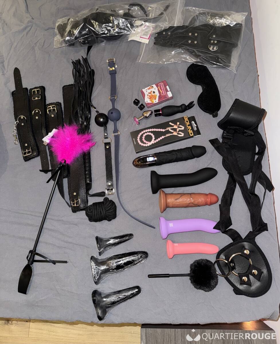 Gabriela 100% réelle GFA | Quartier-Rouge